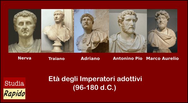 Età degli Imperatori Adottivi 96-180 d.C. - Studia Rapido Età degli Imperatori Adottivi 96-180 d.C. - Studia Rapido