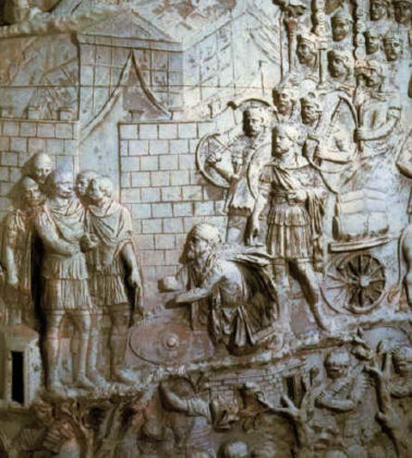 Colonna Traiana - storia, descrizione, scene - Storia dell'arte ...