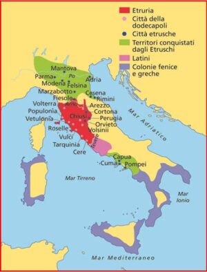Etruschi: origine, espansione, declino - Storia - Studia Rapido