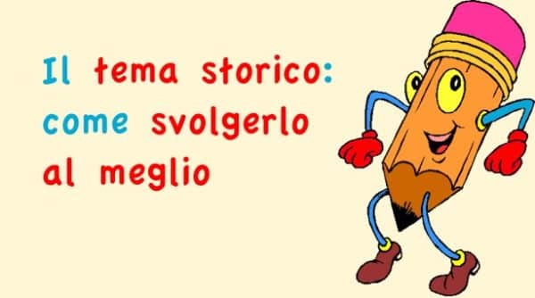 Il tema storico: come svolgerlo al meglio - Metodo di studio - Studia ...