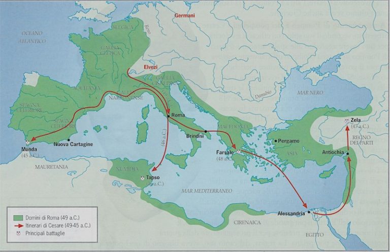 Guerra civile del 49-45 a.C. Cesare contro Pompeo - Riassunti - Studia ... Guerra civile del 49-45 a.C. Cesare contro Pompeo - Riassunti - Studia ...