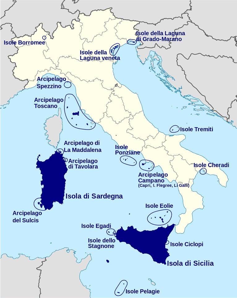 Italia fisica: descrizione dettagliata - geografia - Studia Rapido