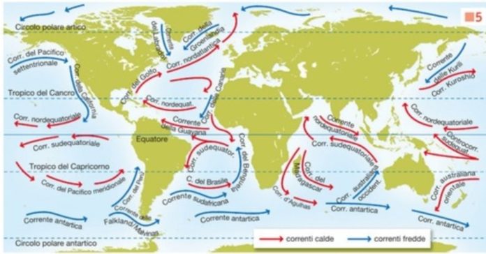 Correnti marine: come si formano e si distinguono - geografia - Studia ...