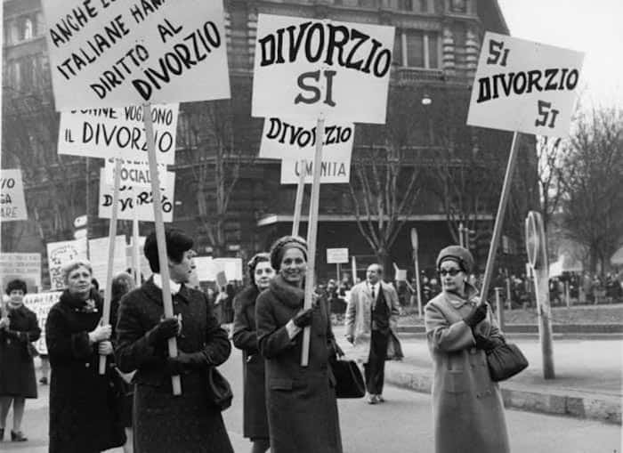 Legge sul divorzio in Italia, 1° dicembre 1970 - Cittadinanza e ... Legge sul divorzio in Italia, 1° dicembre 1970 - Cittadinanza e ...