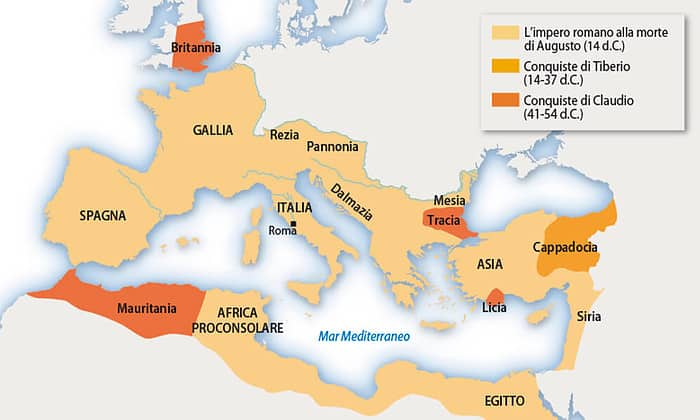 Dinastia Giulio Claudia: gli imperatori - Storia - Studia Rapido