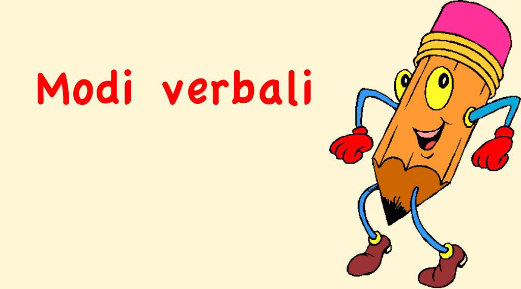 Modi verbali della lingua italiana - Grammatica - Studia Rapido