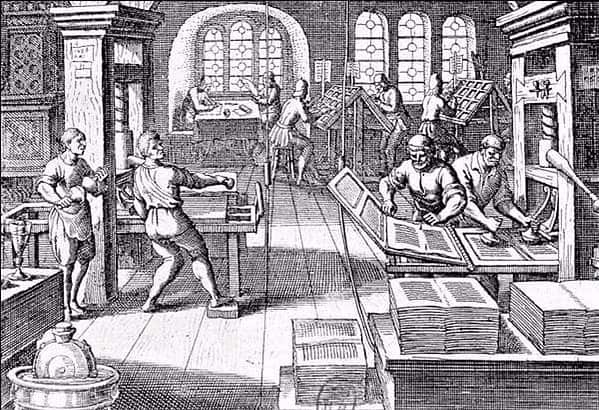 Stampa a caratteri mobili, l'invenzione di Gutenberg - Storia - Studia ...