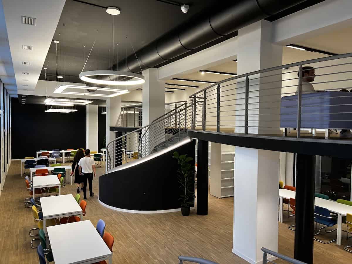 Università la Sapienza di Roma: inaugurato il nuovo spazio studio ...
